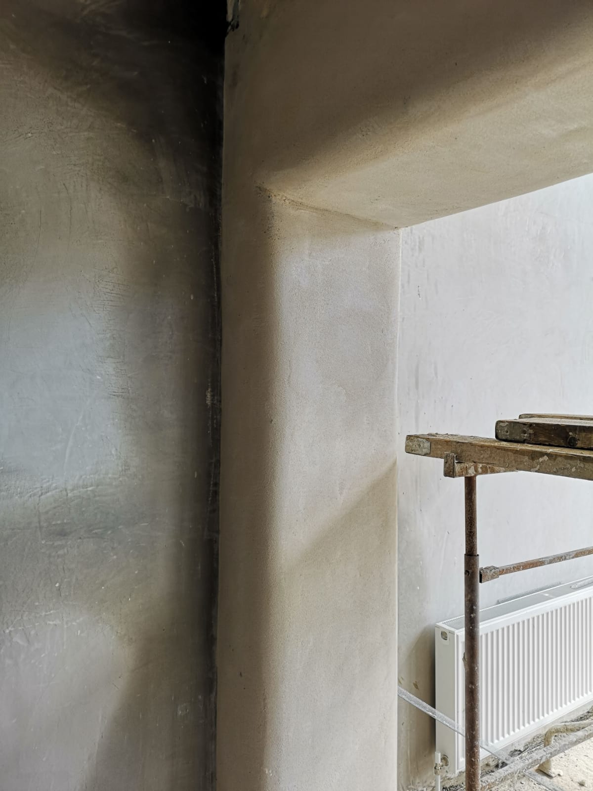 Traditional (Lime Plastering)