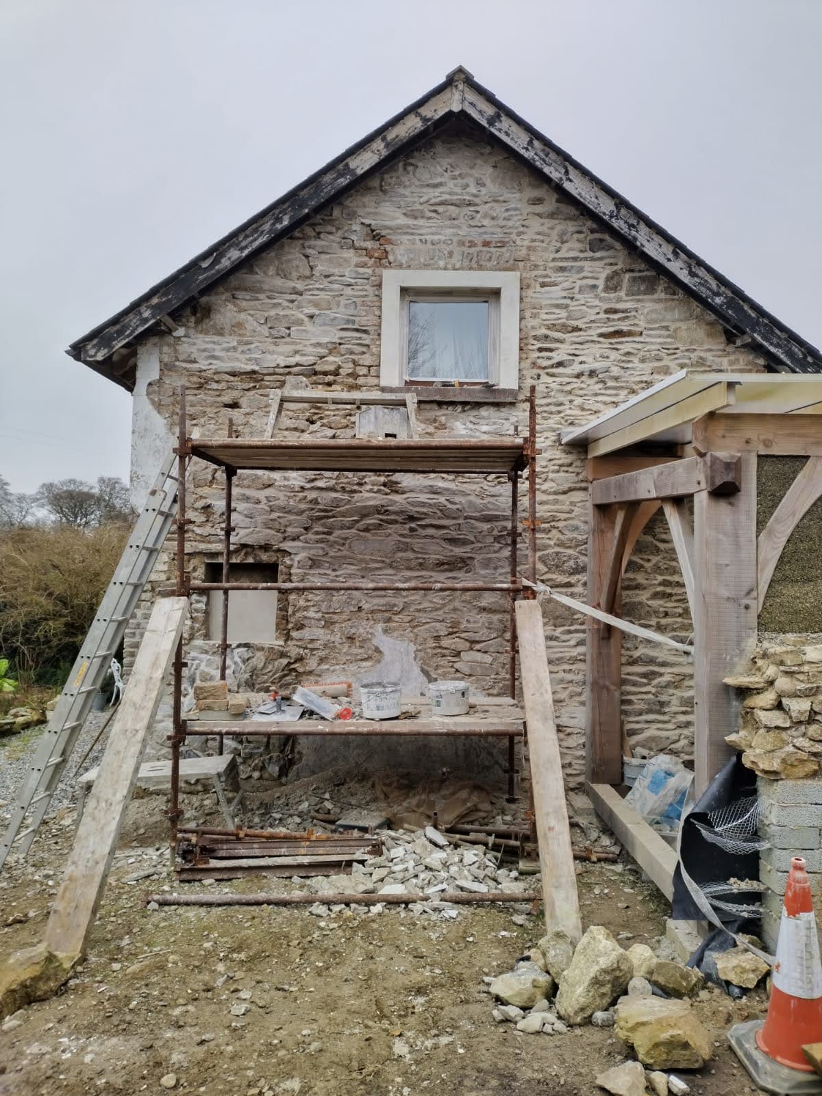 Traditional (Lime Plastering)