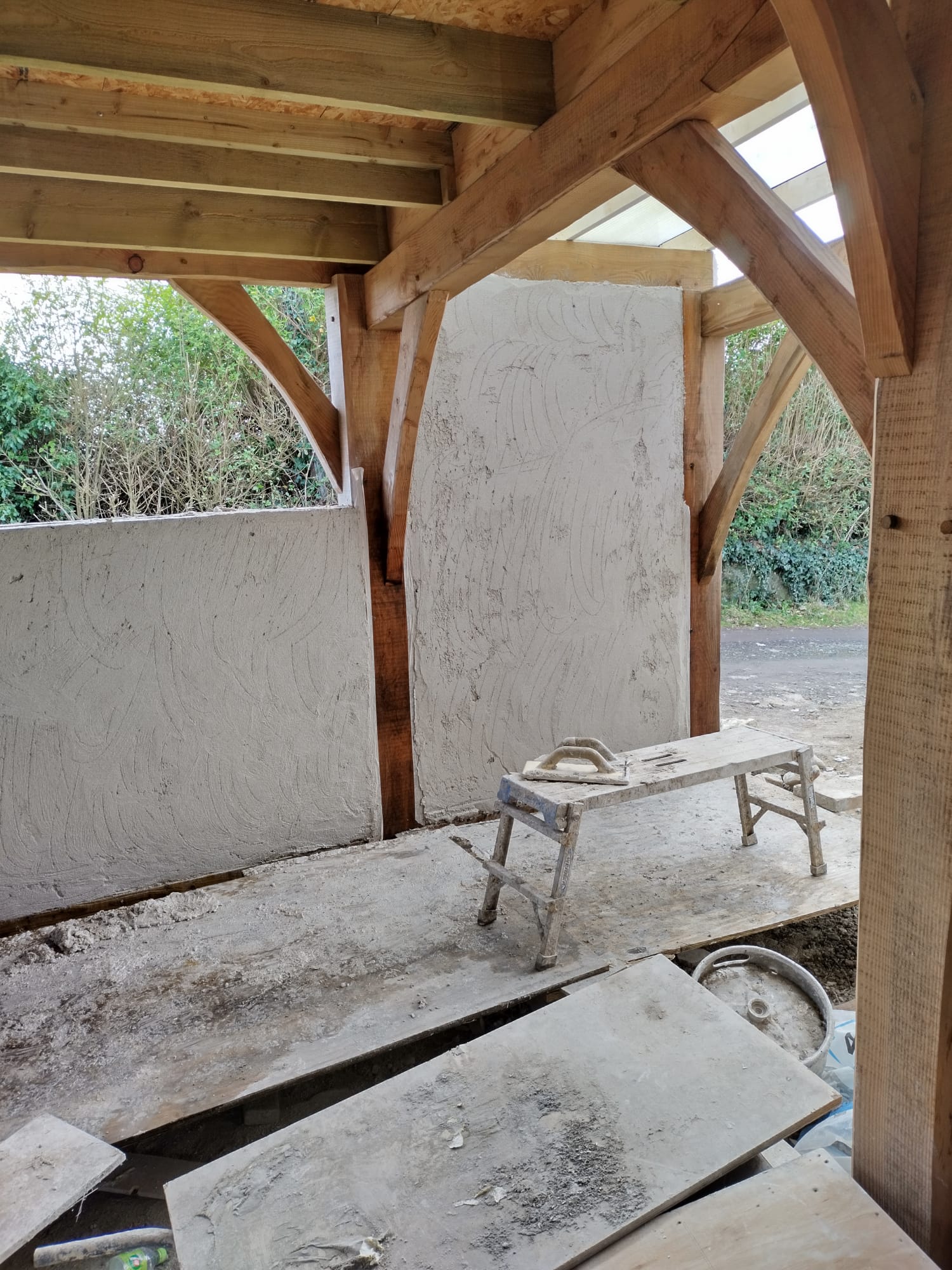 Traditional (Lime Plastering)